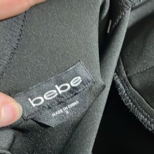 bebe | Dresses | Nwt Bebe Black Low Back Dress | Poshmark